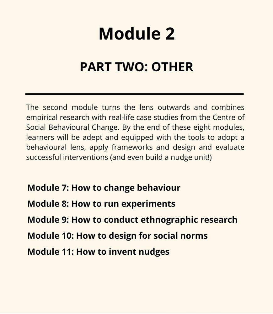 Behavioural Science | AshokaX